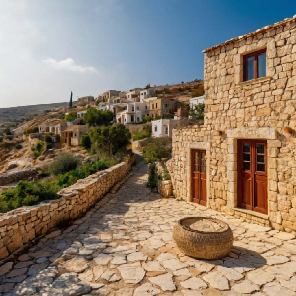 Uncover Enchanting Androlikou Village in Paphos