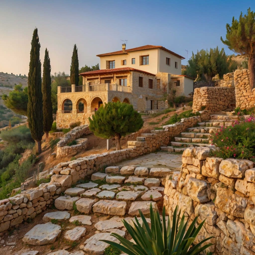 Authentic Kathikas Village in Paphos Adventure