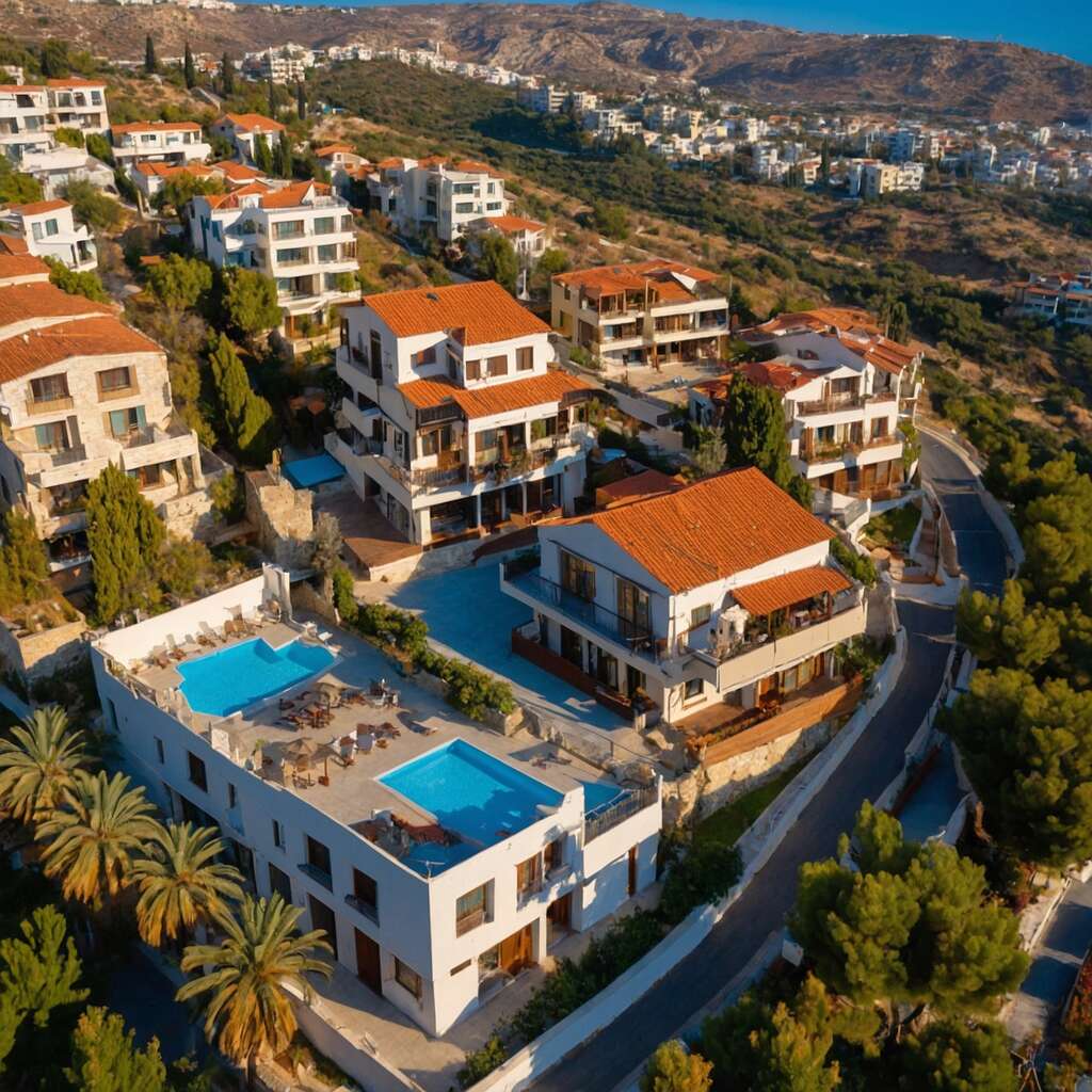 Agios Constantinos Village in Limassol - Potamos Guest House