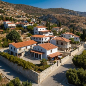Agios Georgios Agkathiotis Village in Limassol