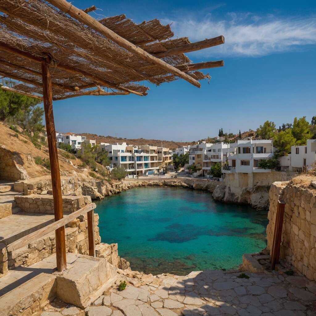 Akrotiri Village in Limassol - Potamos Guest House