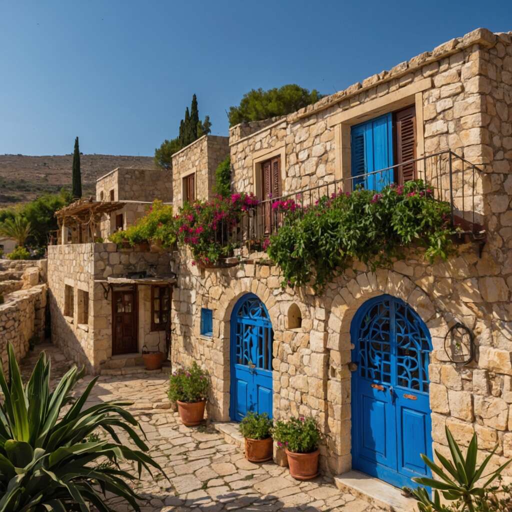 Lempa Village in Paphos - Potamos Guest House