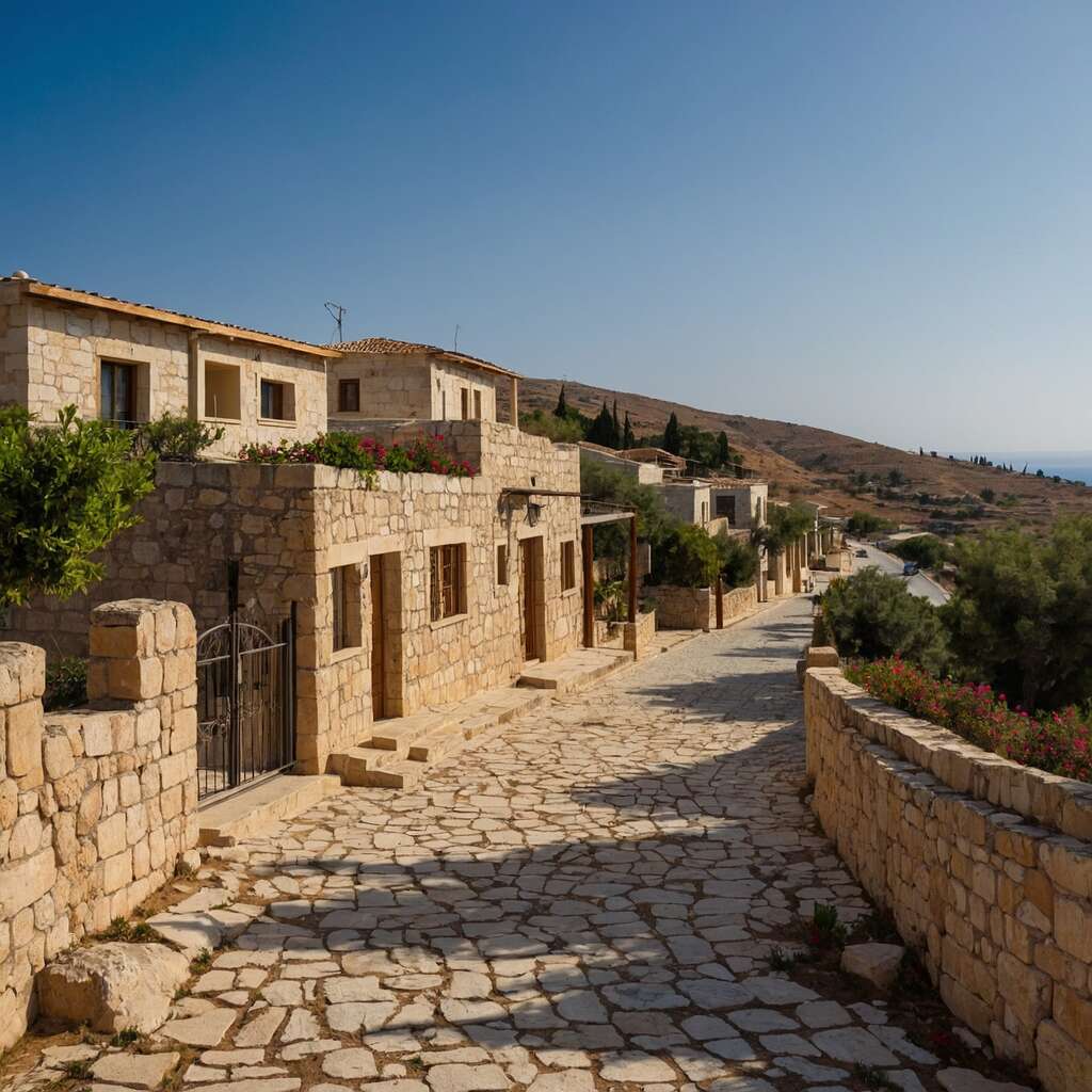 Mesana Village in Paphos - Potamos Guest House