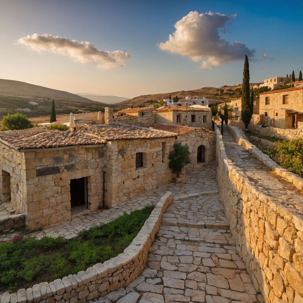 Peristerona Village in Paphos - Potamos Guest House