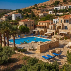 Timi Village in Paphos - Potamos Guest House