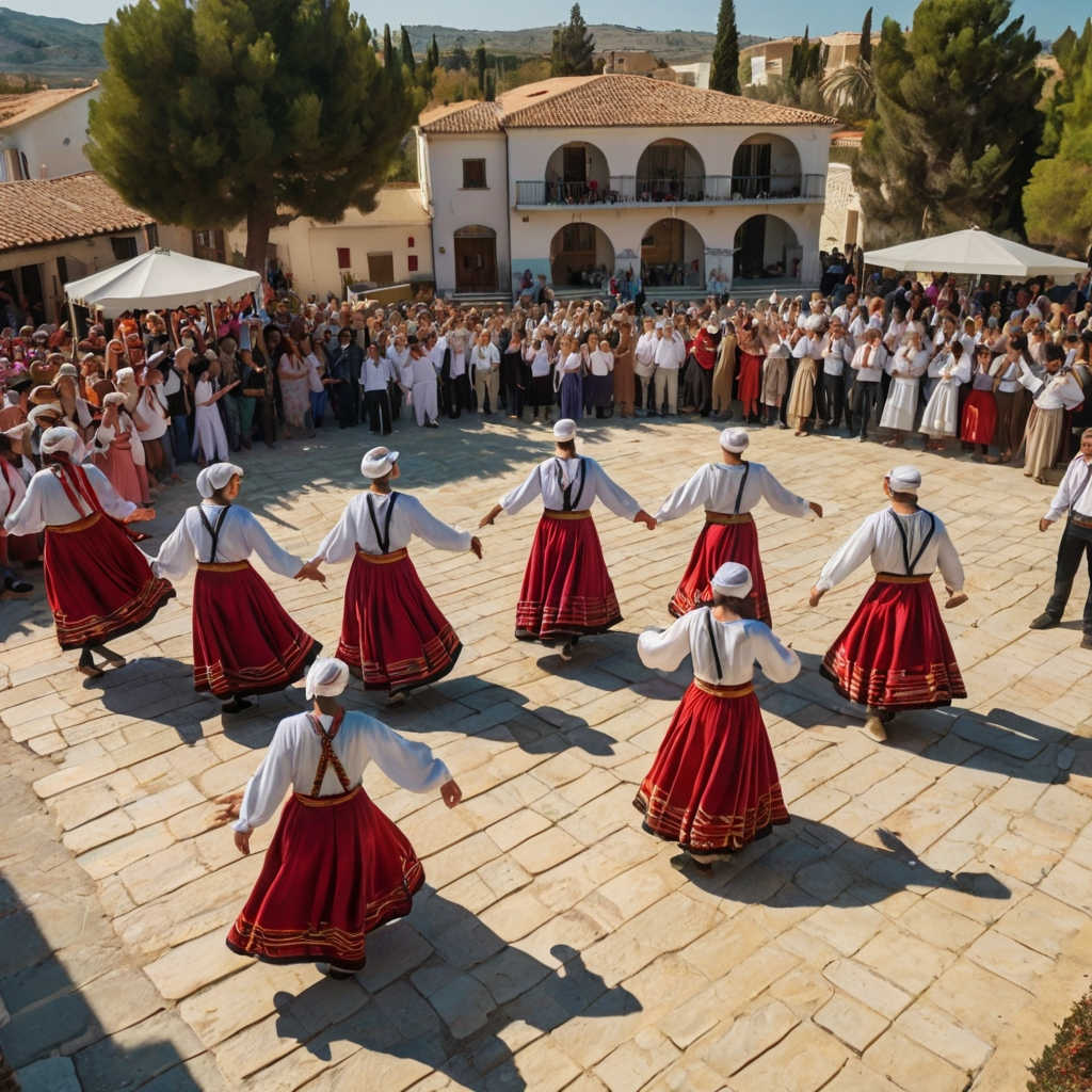 Festival of Traditional Dances in Pissouri