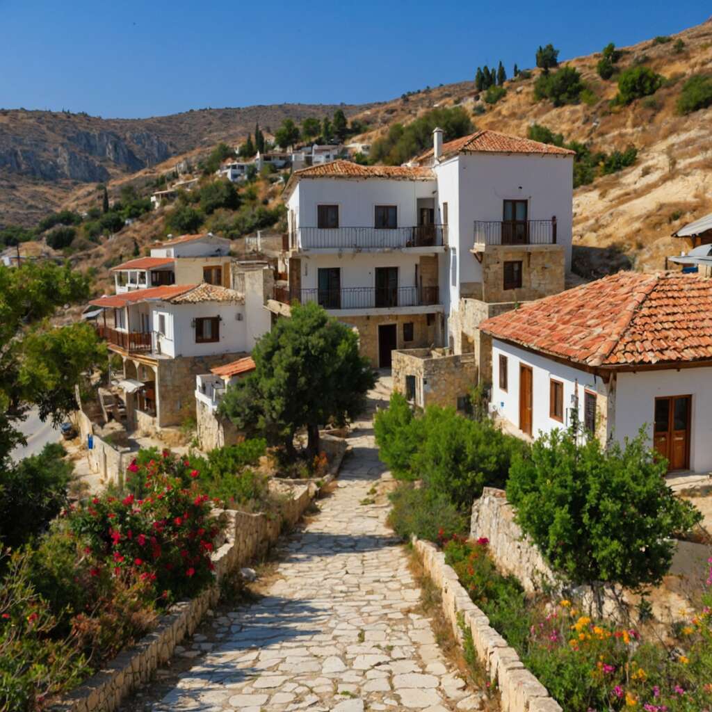 Episkopi Village in Limassol - Potamos Guest House
