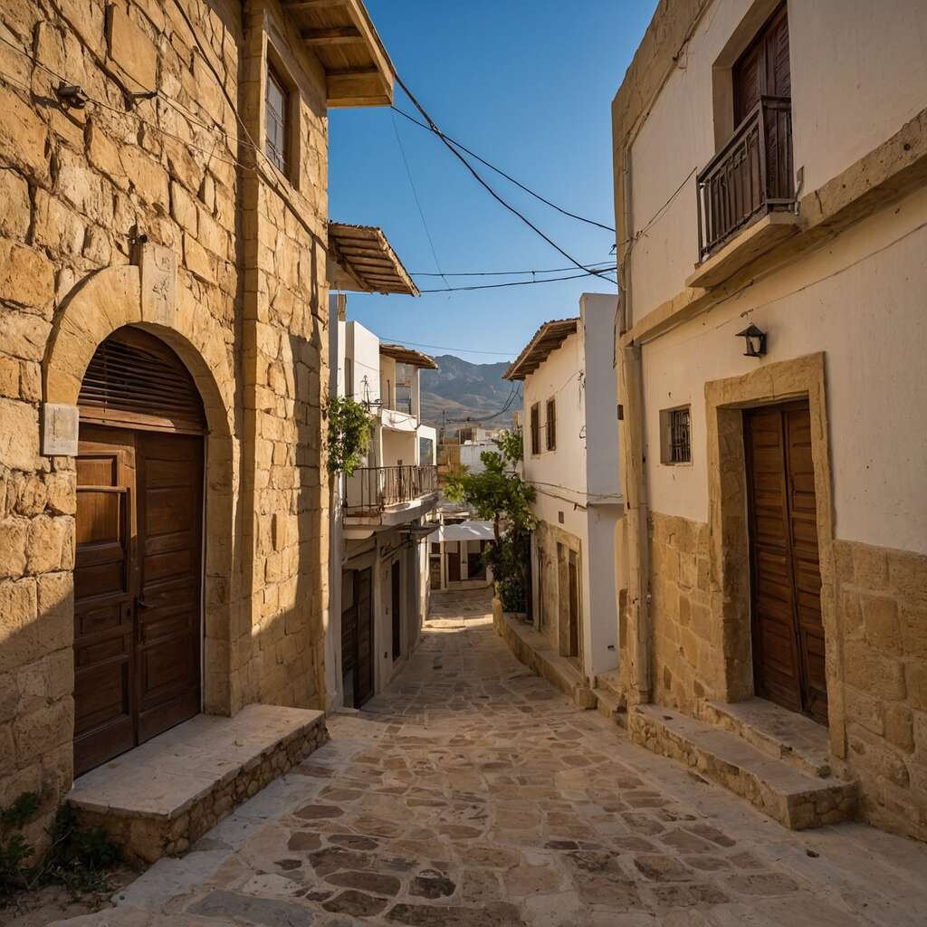 Fterikoudi Village in Nicosia - Potamos Guest House