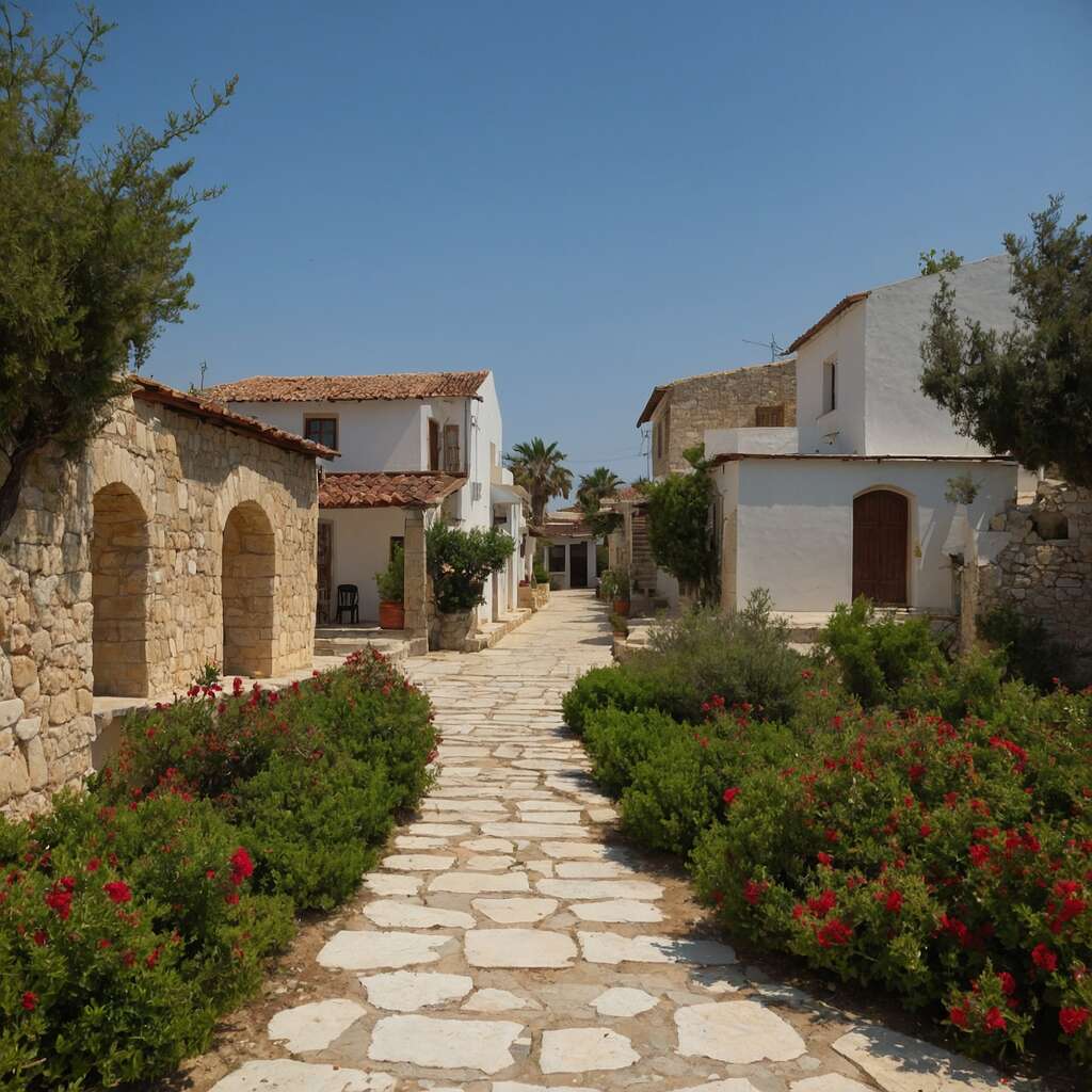 Kellia Village in Larnaca - Potamos Guest House