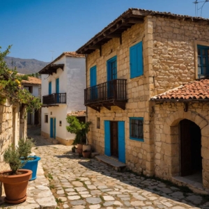 Kourdali (spilia) Village in Nicosia - Potamos Guest House