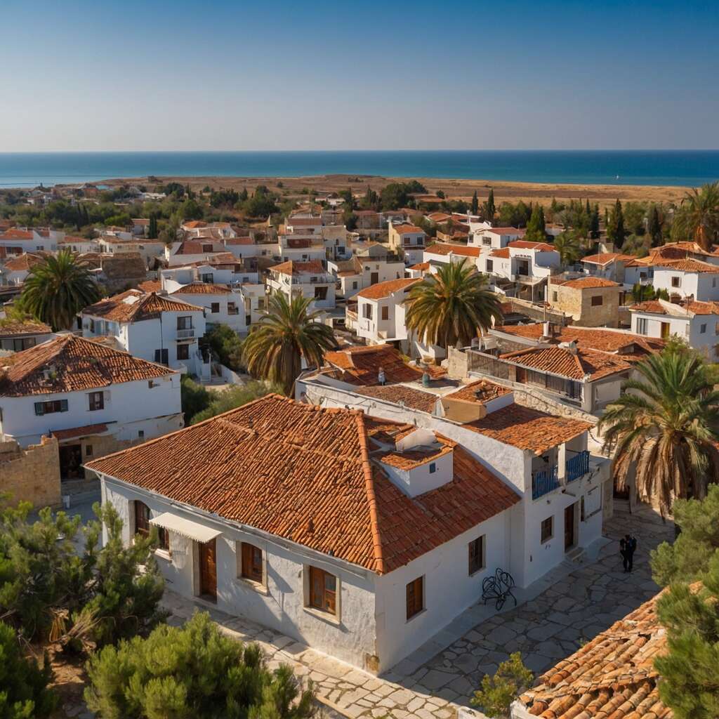 Meneou Village in Larnaca - Potamos Guest House