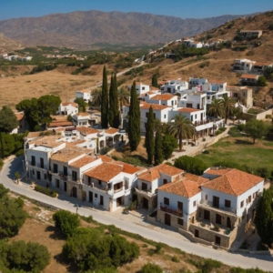 Ora Village in Larnaca - Potamos Guest House