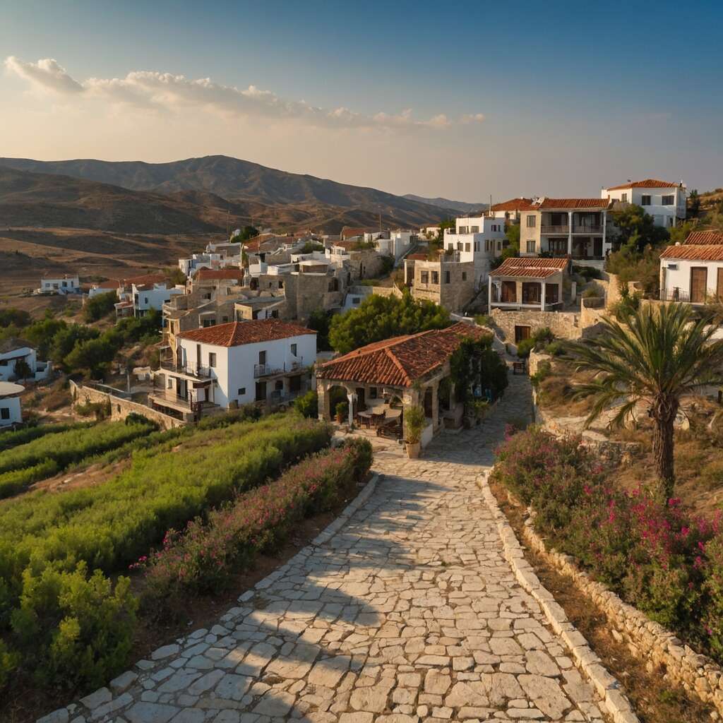 Ormideia Village in Larnaca - Potamos Guest House
