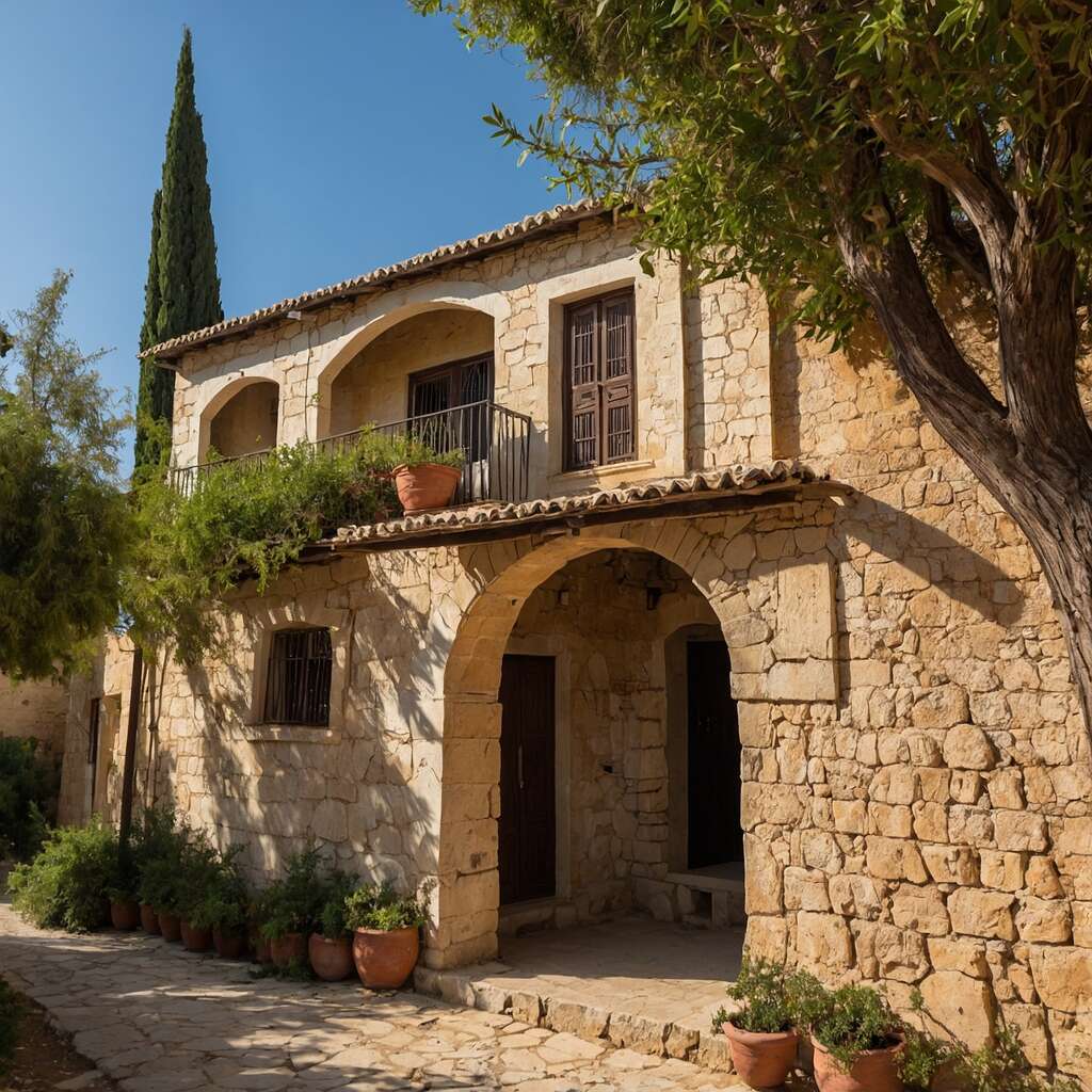 Pera Chorio Village in Nicosia - Potamos Guest House