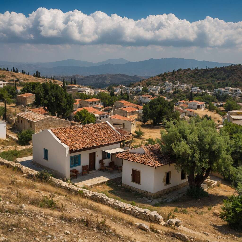 Politiko Village in Nicosia - Potamos Guest House
