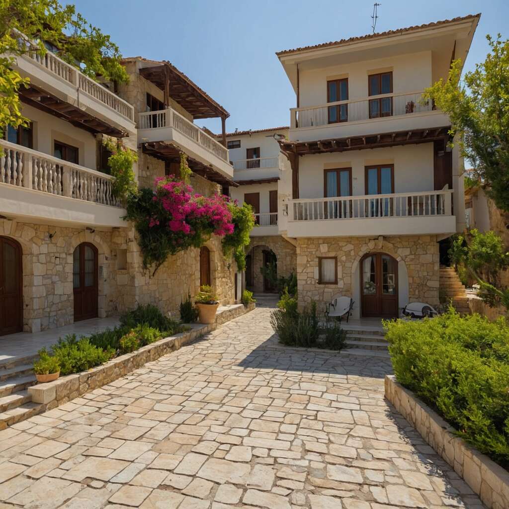 Sanida Village in Limassol - Potamos Guest House