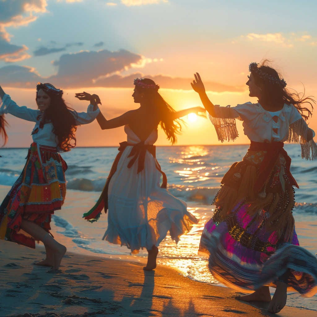Mediterranean Folklore Dance Choir In Larnaca