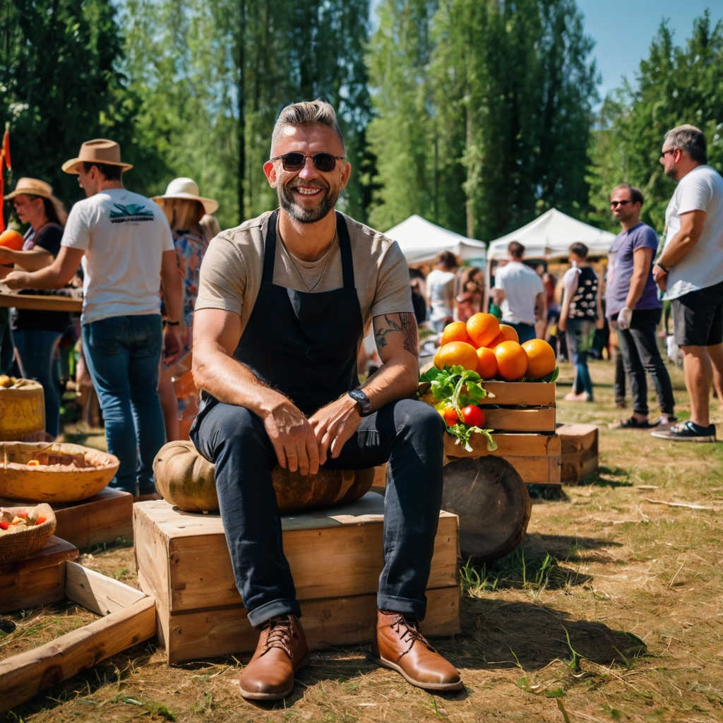 Vegan Fam Festival in Psematismenos village