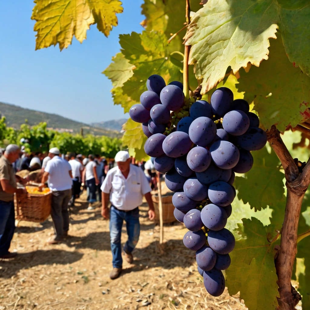 Grape Harvest Festival in Arminou - Potamos Guest House
