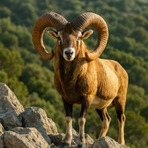 Cypriot Mouflon (endemic) Ovis gmelini ophion: Insights into Cyprus's ...