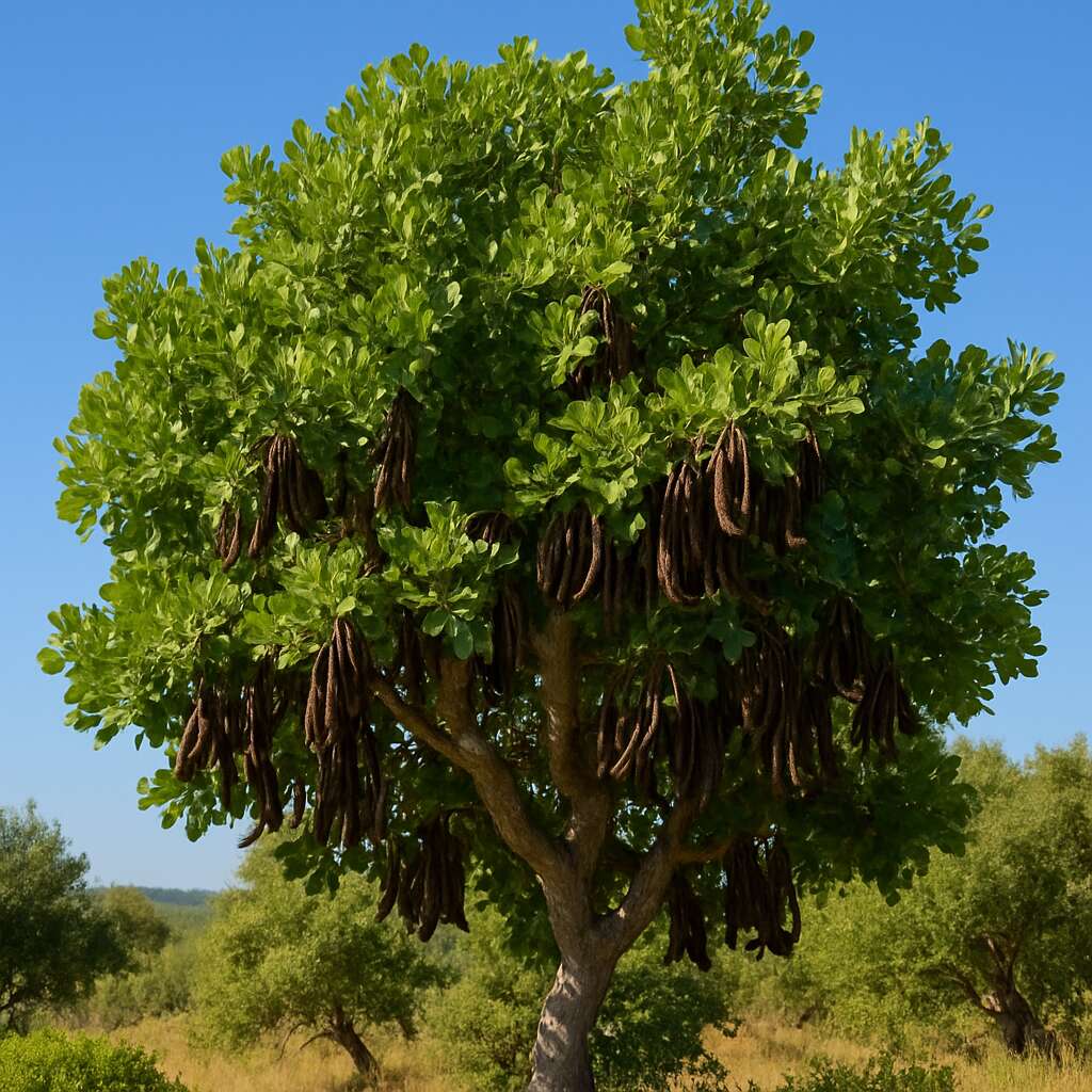 Discover the Amazing Benefits of the Carob Tree Ceratonia siliqua for ...