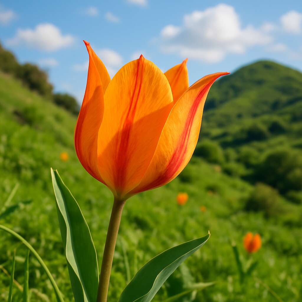Discover the Stunning Beauty of the Cyprus Tulip (Endemic) Tulipa ...