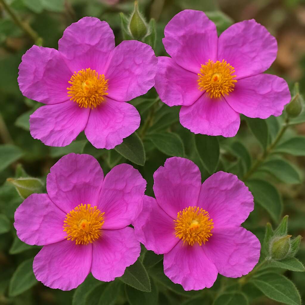 Discover the Healing Power of Rock Rose Cistus creticus: Nature's ...
