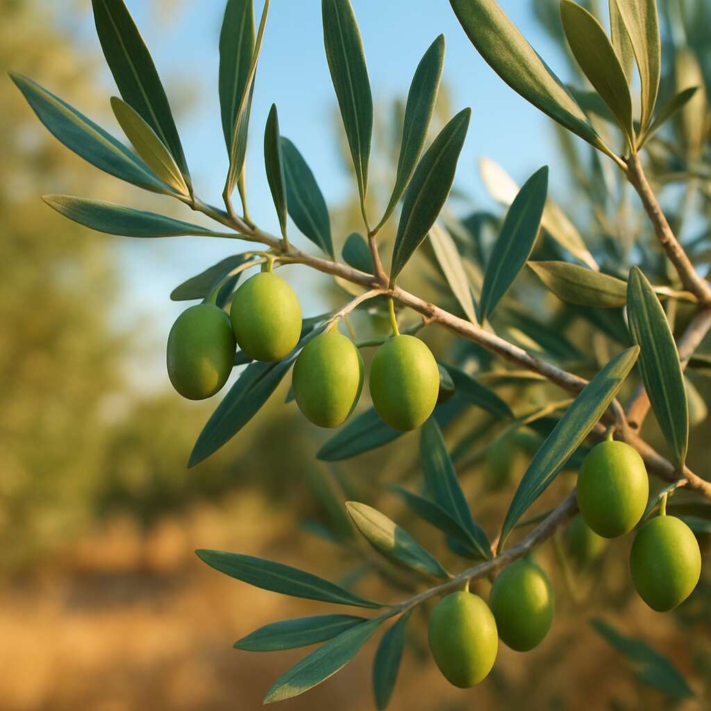 Cyprus Olive Olea europaea subsp. cypria: A sun-kissed Mediterranean ...