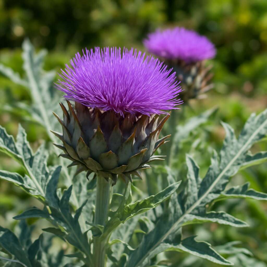 Cynara makrisii: The Hidden Gem of Exotic Asteraceae - Potamos Guest House