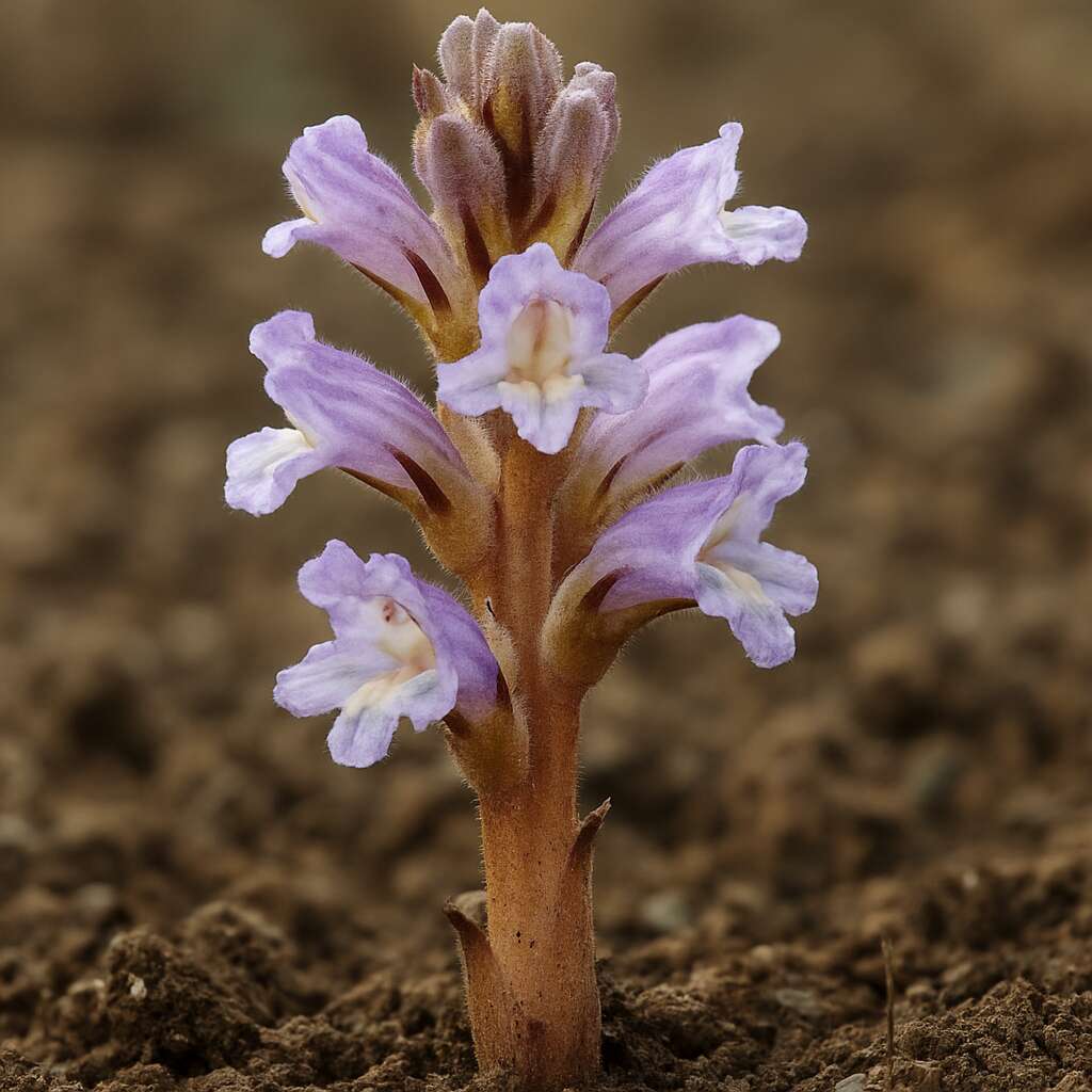 Orobanche zosimae: Secrets of the striking parasitic plant. - Potamos ...