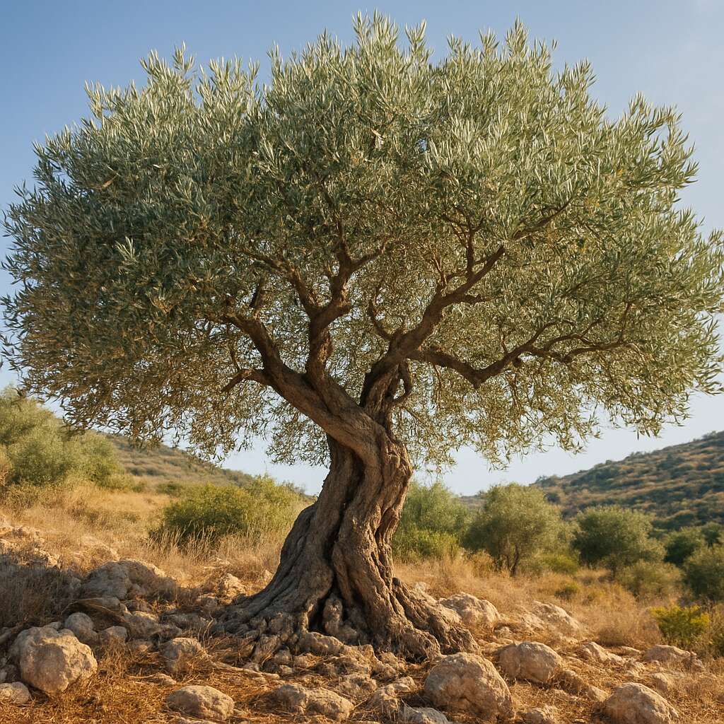 Wild Olive Tree Olea europaea: Ancient Roots, Modern Olive Oil Heritage ...